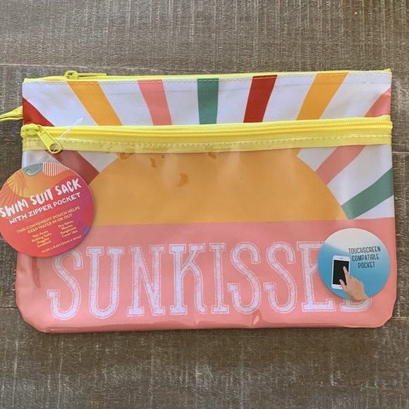 morgan home fashions | Bags | Sunkissed Rays Swimsuit Sack With Zipper ...